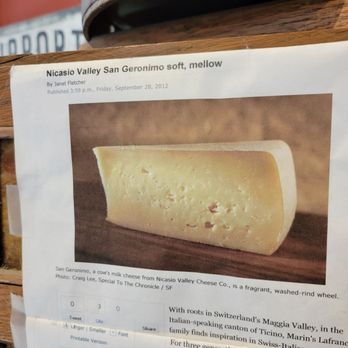 NICASIO VALLEY CHEESE COMPANY - Updated October 2025 - 154 Photos & 120 ...
