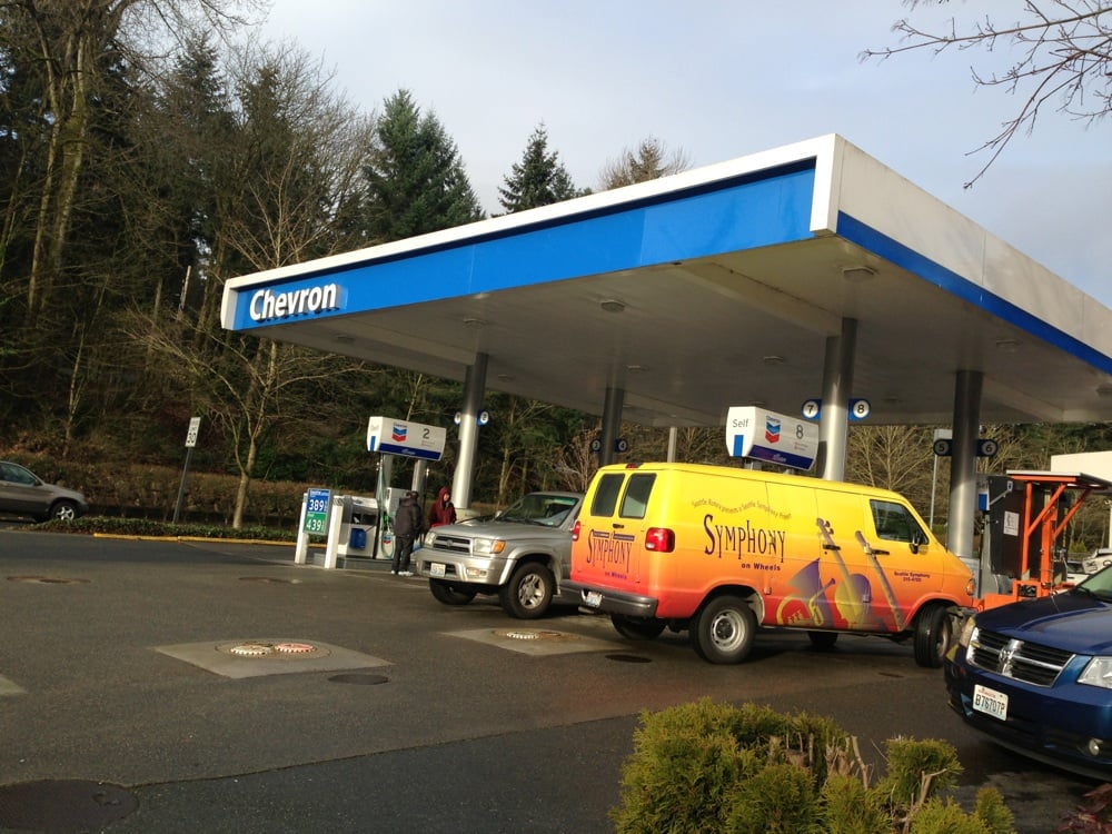 CHEVRON - Updated October 2025 - 12 Reviews - 1649 Bellevue Way SE ...