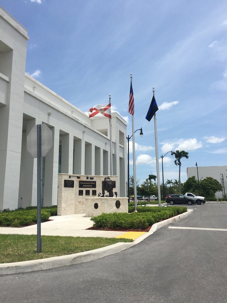 POLICE DEPARTMENTS - 45 NW 1st Ave, Homestead, Florida - Police ...