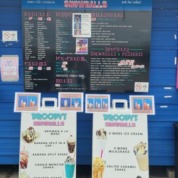 DROOPY’S SNOWBALLS - Updated June 2025 - 45 Photos & 33 Reviews - 1133 ...