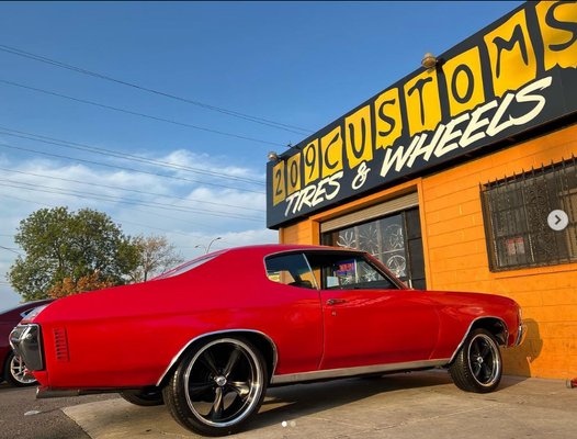 209 CUSTOMS TIRES & WHEELS - Updated August 2025 - 209 Photos & 43 ...