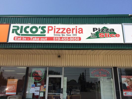 RICO’S PIZZERIA - Updated March 2025 - 22 Reviews - 972 Hamilton Road ...