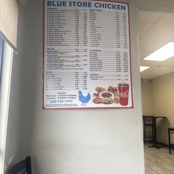 BLUE STORE CHICKEN - Updated December 2025 - 29 Photos & 43 Reviews ...