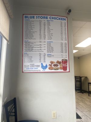 BLUE STORE CHICKEN - Updated June 2025 - 24 Photos & 40 Reviews - 13770 ...