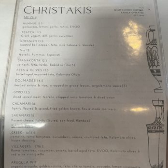 CHRISTAKIS GREEK CUISINE - Updated February 2025 - 742 Photos & 1002 ...