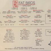 FAT BIRDS WING BAR - 56 Photos & 28 Reviews - Asian Fusion - 3209 ...