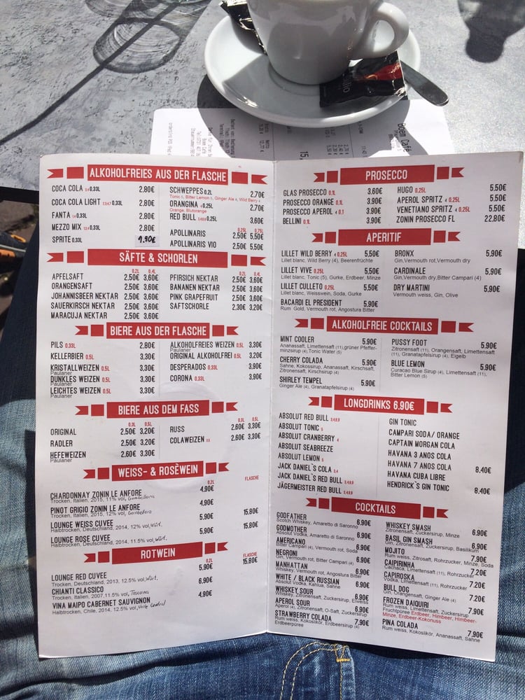 BOEM CAFÉ - Pfauengasse 5, Ulm, Baden-Württemberg, Germany - Bars ...