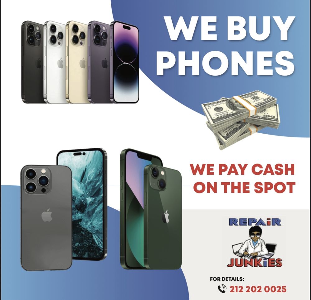 REPAIR JUNKIES - Updated July 2025 - New York, New York - Mobile Phone ...