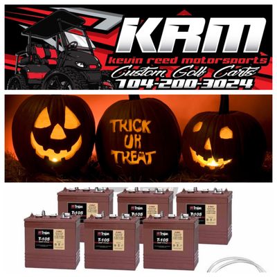 KEVIN REED MOTORSPORTS CUSTOM GOLF CARTS - Updated December 2025 - 16 ...