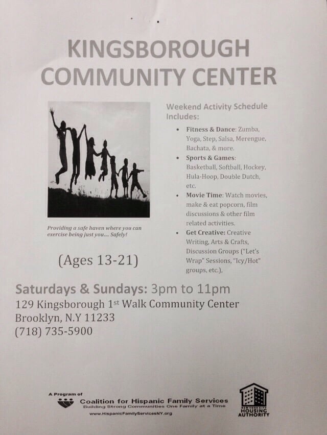 KINGSBOROUGH COMMUNITY CENTER - Updated July 2025 - 129 Kingsborough ...