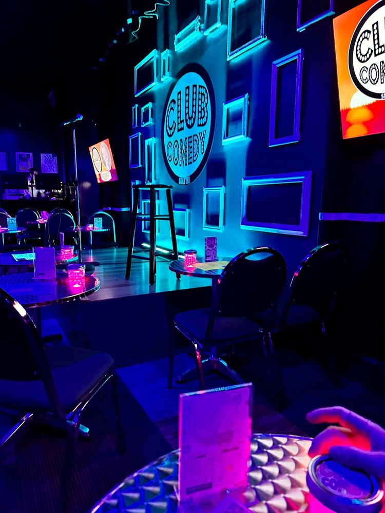 CLUB COMEDY SEATTLE - Updated August 2024 - 21 Photos & 23 Reviews ...