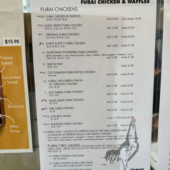FURAI CHICKEN - Updated August 2024 - 506 Photos & 543 Reviews - 13955 ...