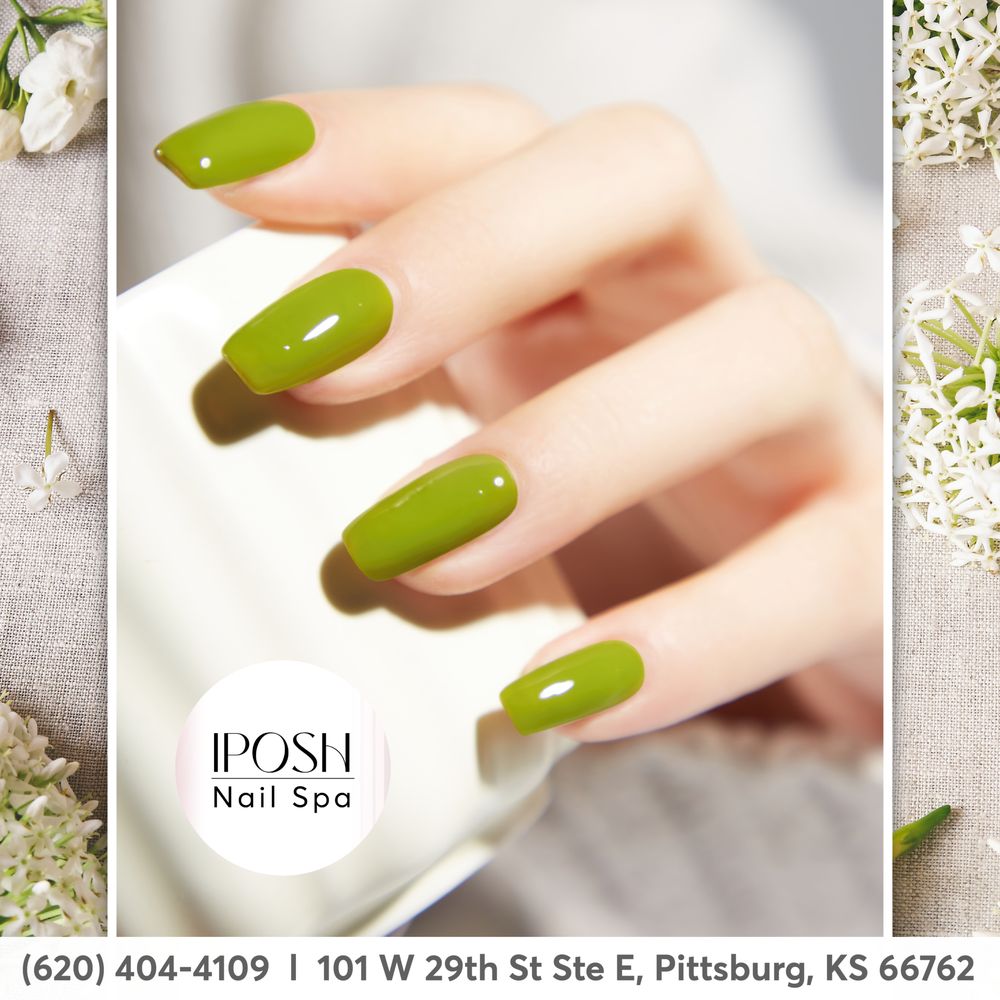 IPOSH NAIL SPA - Updated January 2026 - 86 Photos - 101 W 29th St, Pittsburg, Kansas - Nail ...