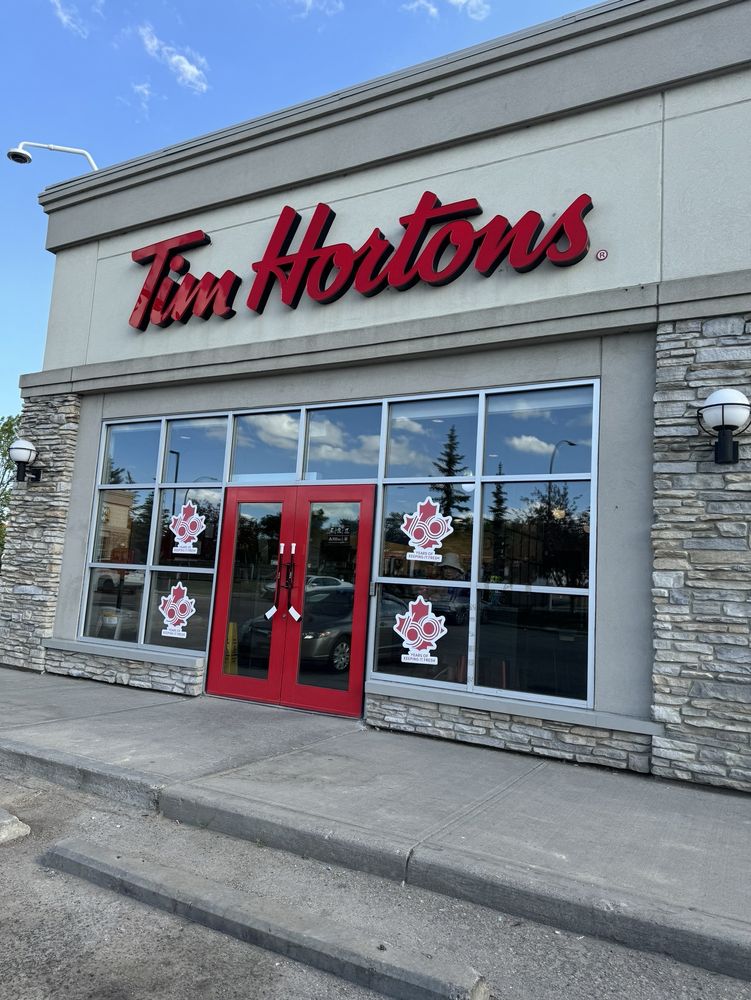 TIM HORTONS - Updated February 2025 - 152 5303 68th Avenue, Calgary ...
