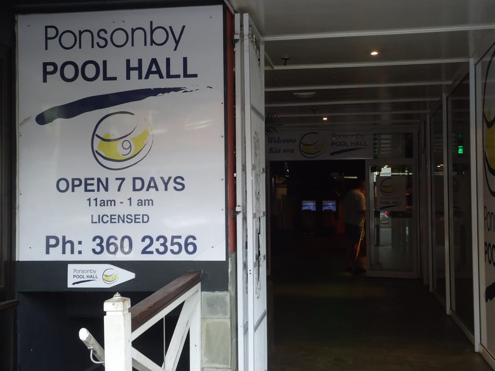 PONSONBY POOL HALL - Updated January 2025 - 106 Ponsonby Rd, Auckland ...