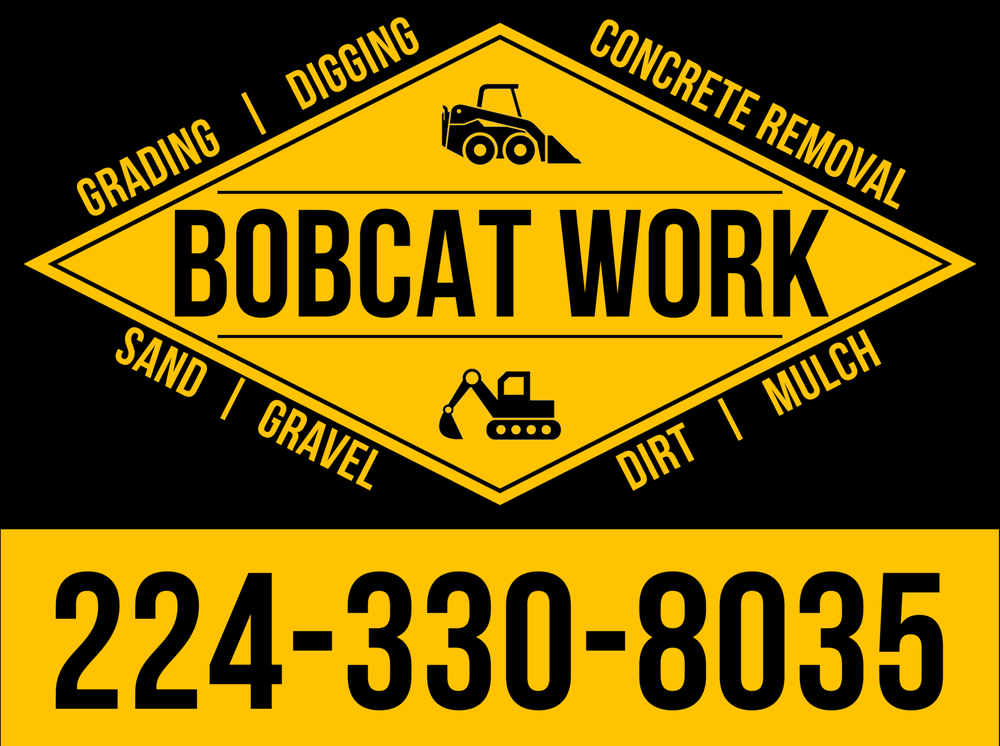 BOBCAT WORK - Request a Quote - Grayslake, Illinois - Excavation ...