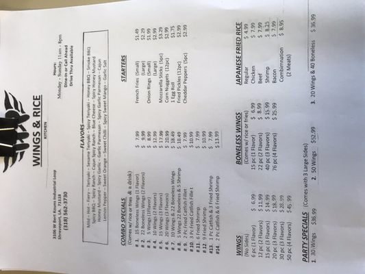 WINGS AND RICE KITCHEN - Updated December 2025 - 28 Photos & 25 Reviews ...