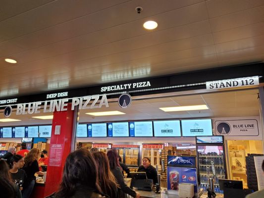 BLUE LINE PIZZA - Updated October 2025 - 4900 Marie P DeBartolo Way ...