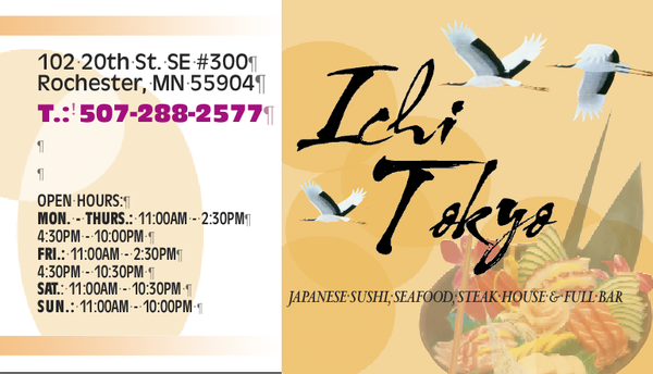 ICHI TOKYO - Updated October 2025 - 263 Photos & 222 Reviews - 102 20th ...