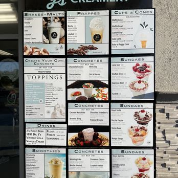 J’S CREAMERY - Updated December 2025 - 150 Photos & 142 Reviews - 5101 ...