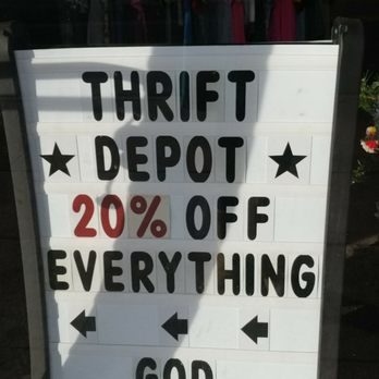 THRIFT DEPOT - Updated December 2025 - 19 Reviews - 575 E 4th St, Reno, Nevada - Thrift Stores ...