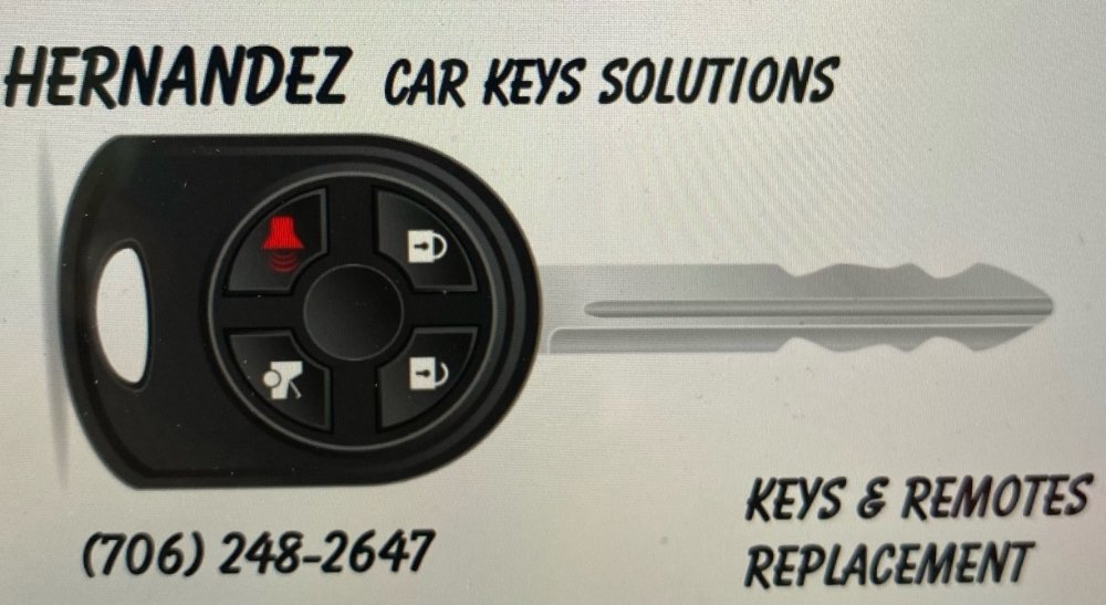 HERNANDEZ CAR KEYS SOLUTIONS - Updated September 2024 - Hull, Georgia ...