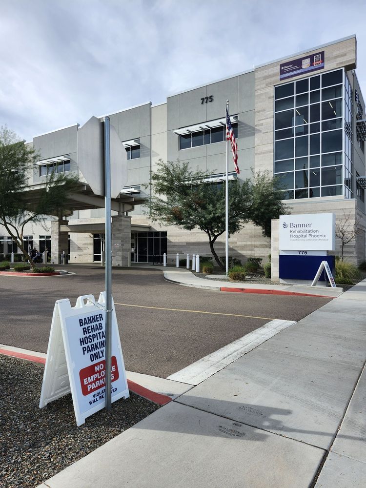 BANNER REHABILITATION HOSPITAL PHOENIX - Updated March 2026 - 775 E ...