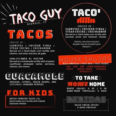 TACO GUY - Norwalk, Connecticut - Food Trucks - Restaurant Reviews ...