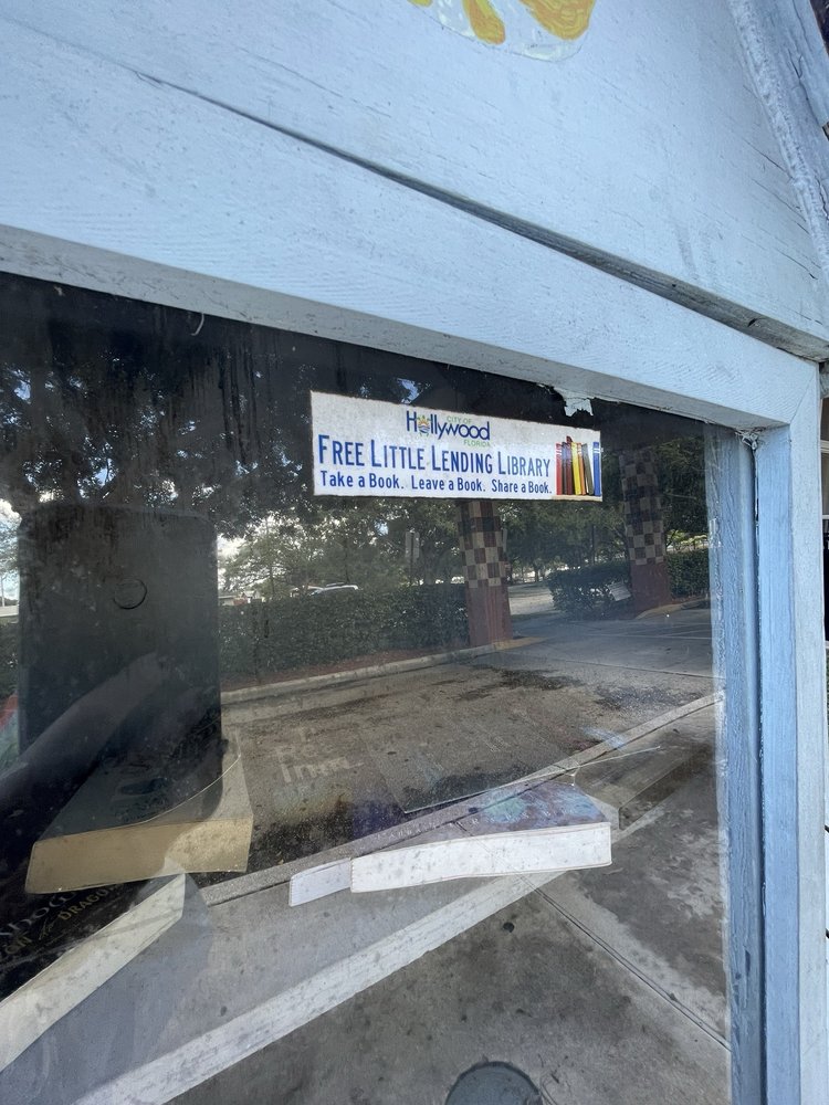 LITTLE FREE LIBRARY - Updated April 2025 - 6770 Garfield St, Hollywood ...