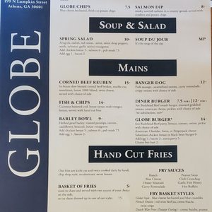 THE GLOBE - 81 Photos & 141 Reviews - 199 N Lumpkin St, Athens, Georgia ...