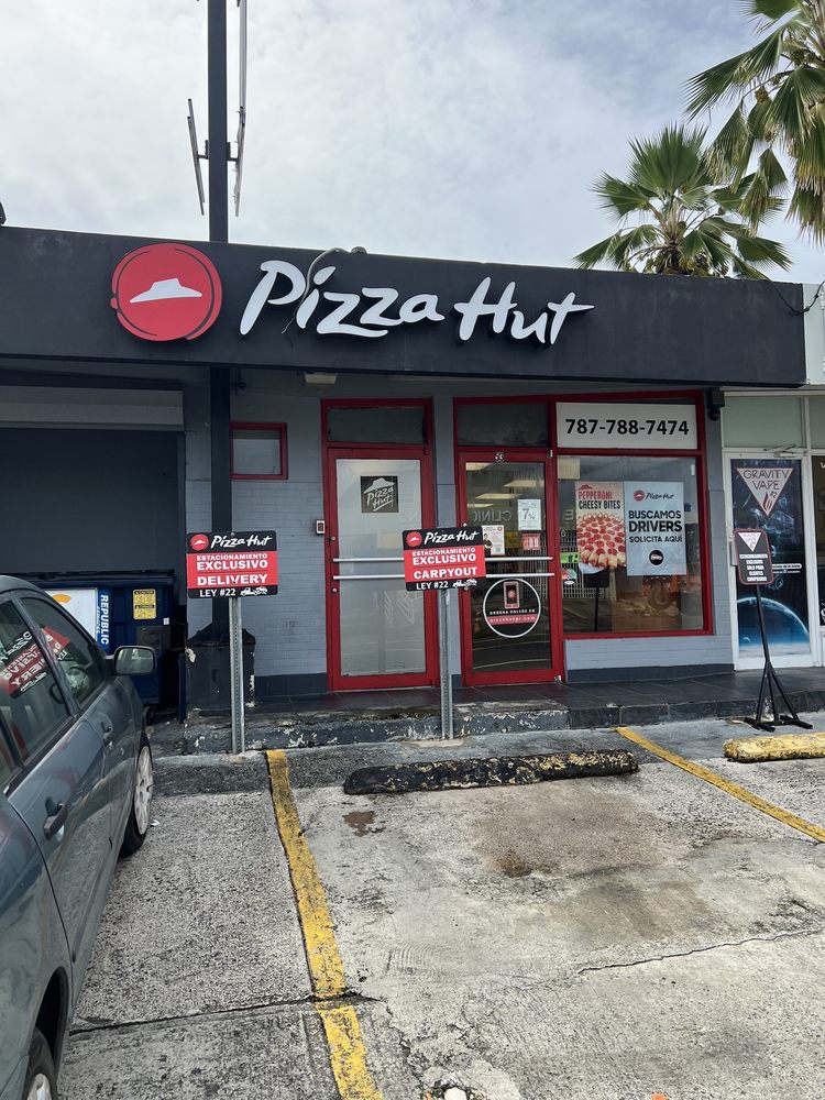 PIZZA HUT - Updated January 2026 - Ave Esmeralda, Guaynabo, Puerto Rico ...