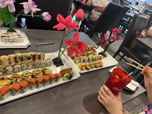 VOLCANO SUSHI & JAPANESE FUSION - Updated April 2025 - 65 Photos & 28 ...