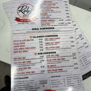 ROB’S FAMILY BBQ - Updated December 2025 - 66 Photos & 88 Reviews - 837 ...