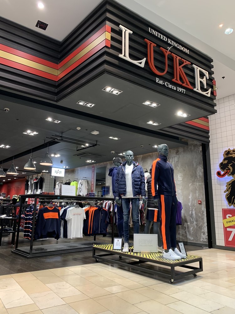 LUKE 1977 - Updated April 2024 - Highcross Shopping Centre, Leicester ...