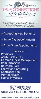 TRUE CONNECTIONS PEDIATRICS - Updated June 2026 - 10 Photos & 21 ...