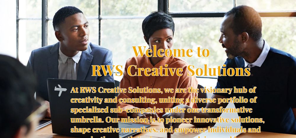 RWS CREATIVE SOLUTIONS - Updated November 2024 - Request Consultation ...