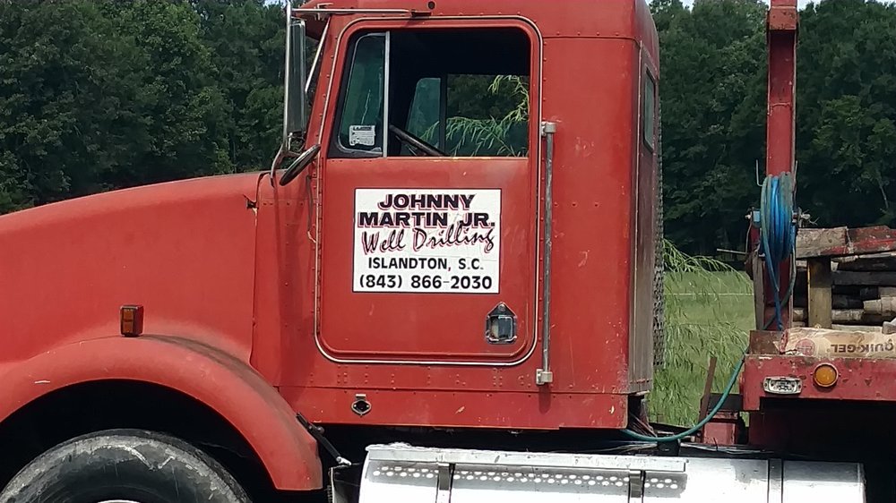 JOHNNY MARTIN JR WELL DRILLING - Well Drilling - 3457 Rum Gully Rd ...