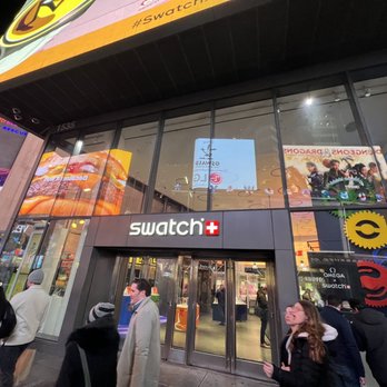 SWATCH TIMES SQUARE - Updated October 2025 - 80 Photos & 93 Reviews ...