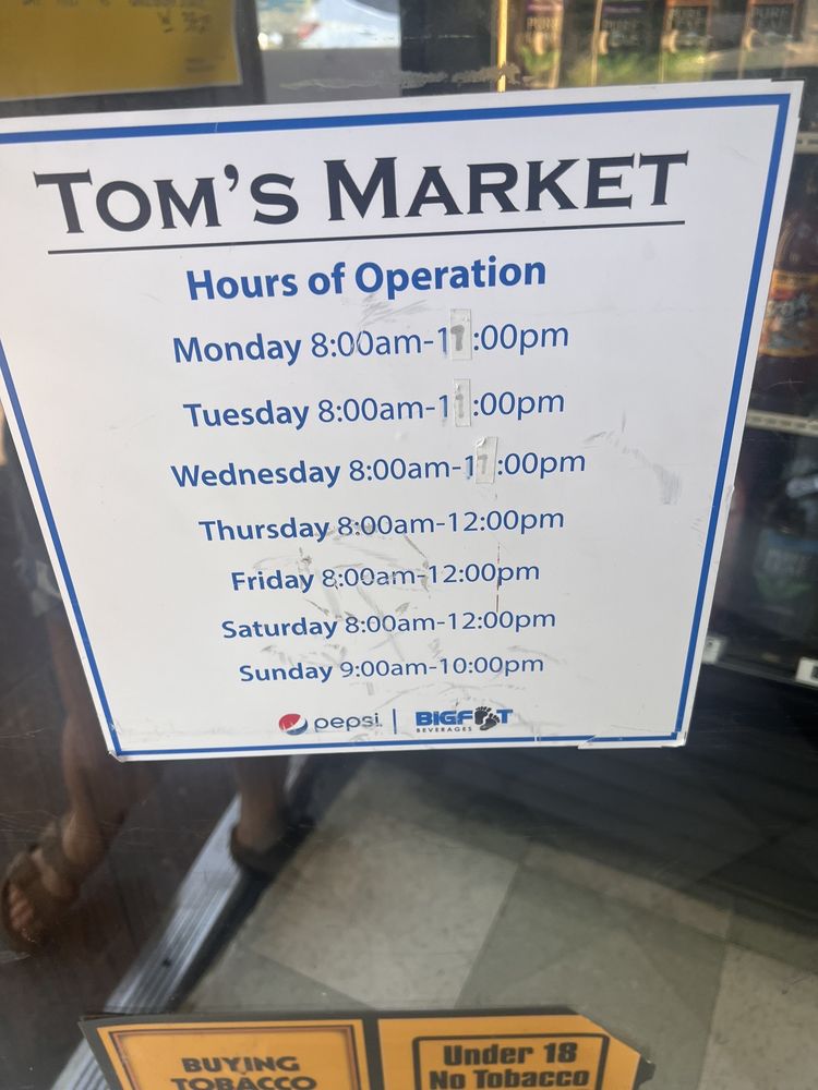 TOM’S MARKET - Updated May 2026 - 1490 E 19th Ave, Eugene, Oregon ...