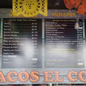 TACOS EL COMPA EST. 1995 - 157 Photos & 35 Reviews - 4063 Slauson Ave ...