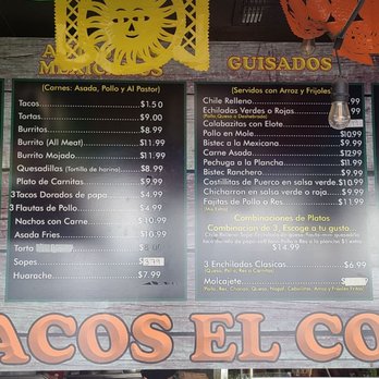 TACOS EL COMPA EST. 1995 - Updated May 2024 - 163 Photos & 45 Reviews ...