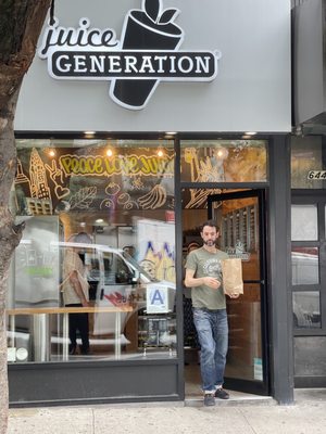 JUICE GENERATION - 178 Photos & 223 Reviews - 644 9th Ave, New York, NY ...