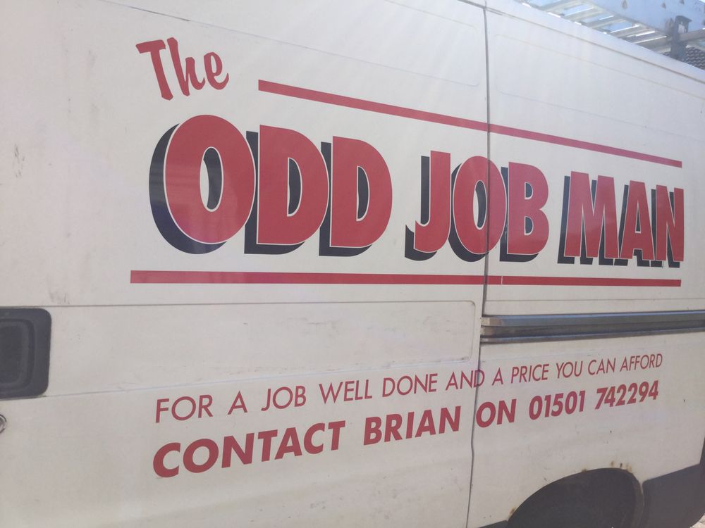 THE ODD JOB MAN - Updated October 2025 - Bathgate, West Lothian, United Kingdom - Handyman ...