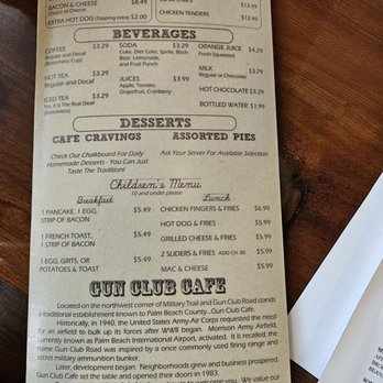 GUN CLUB CAFE - Updated July 2025 - 170 Photos & 155 Reviews - 4631 Gun ...