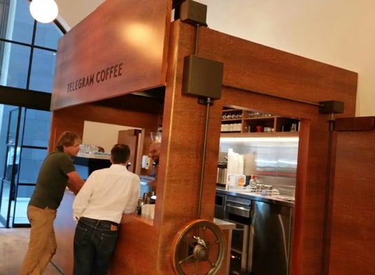 TELEGRAM COFFEE - Updated October 2025 - 31 Photos & 19 Reviews ...