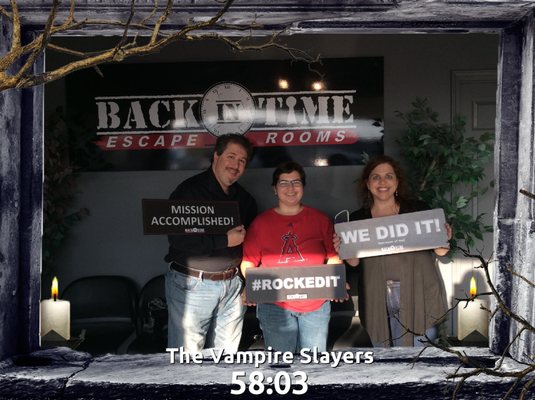 BACK IN TIME ESCAPE ROOMS - Updated June 2025 - 22 Photos & 75 Reviews ...