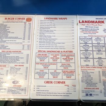 LANDMARK COFFEE SHOP - Updated August 2025 - 161 Photos & 188 Reviews ...