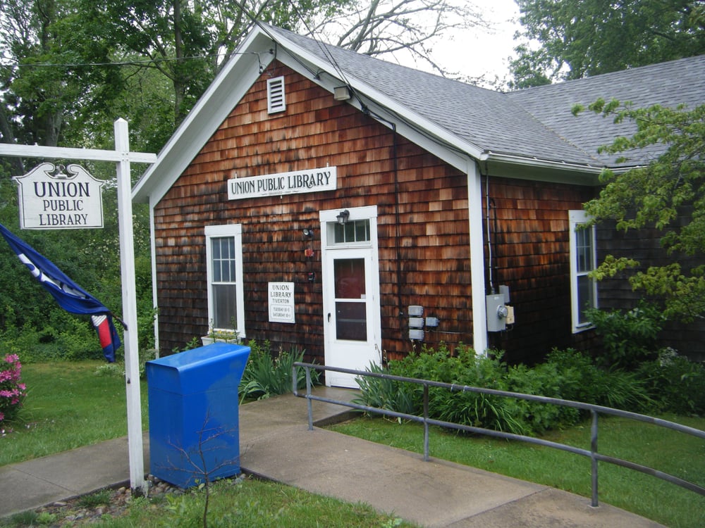 UNION PUBLIC LIBRARY - 3832 Main Rd, Tiverton, RI - Yelp