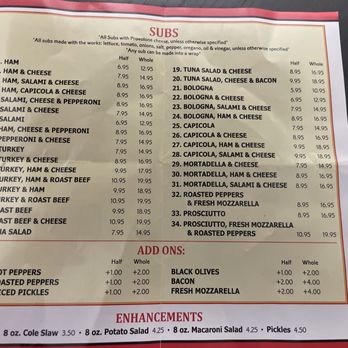 GEORGE’S UNION SUBS - Updated March 2025 - 35 Photos & 58 Reviews - 641 ...