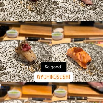 YUHIRO OMAKASE SUSHI AND HANDROLL BAR - Updated May 2025 - 170 Photos ...